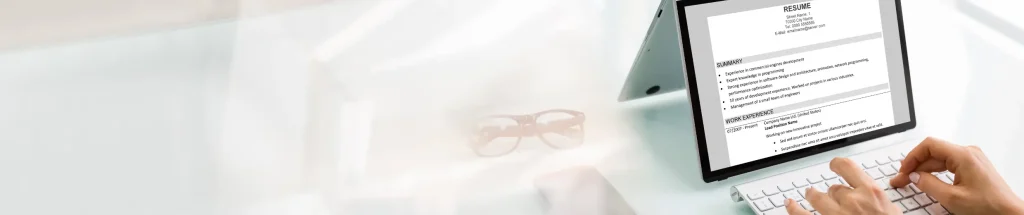 Como selecionar informação para o currículo? - AEscrever.pt